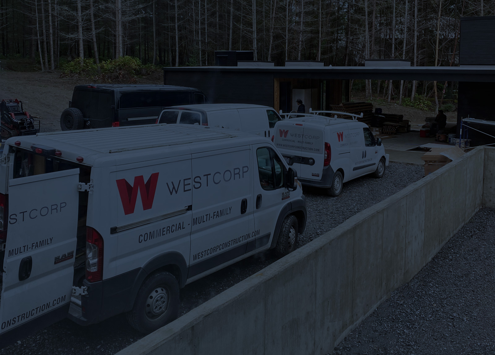 WestCorp Construction - Homepage